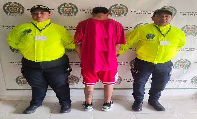 Individuo fue capturado mediante orden judicial por el delito de concierto para delinquir ...